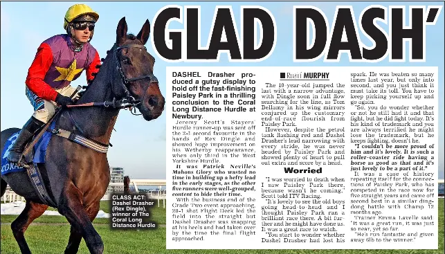 GLAD DASH’ - PressReader