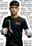 ‘Boxing is my life. It’s all I do. Even in my spare time, I will be ...