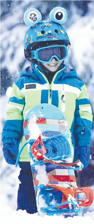 RECORD DEMAND AT SKI RESORTS - PressReader