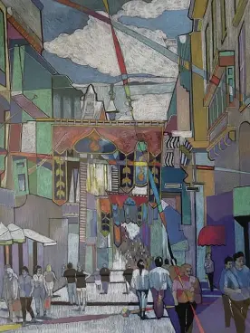 Graham Gurr: The restless imaginatio­n of a Scottish artist in Gozo ...