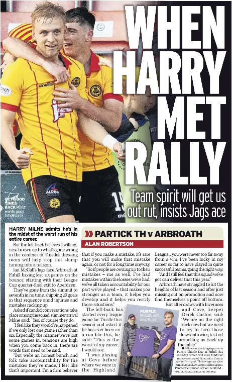 WHEN HARRY MET RALLY - PressReader