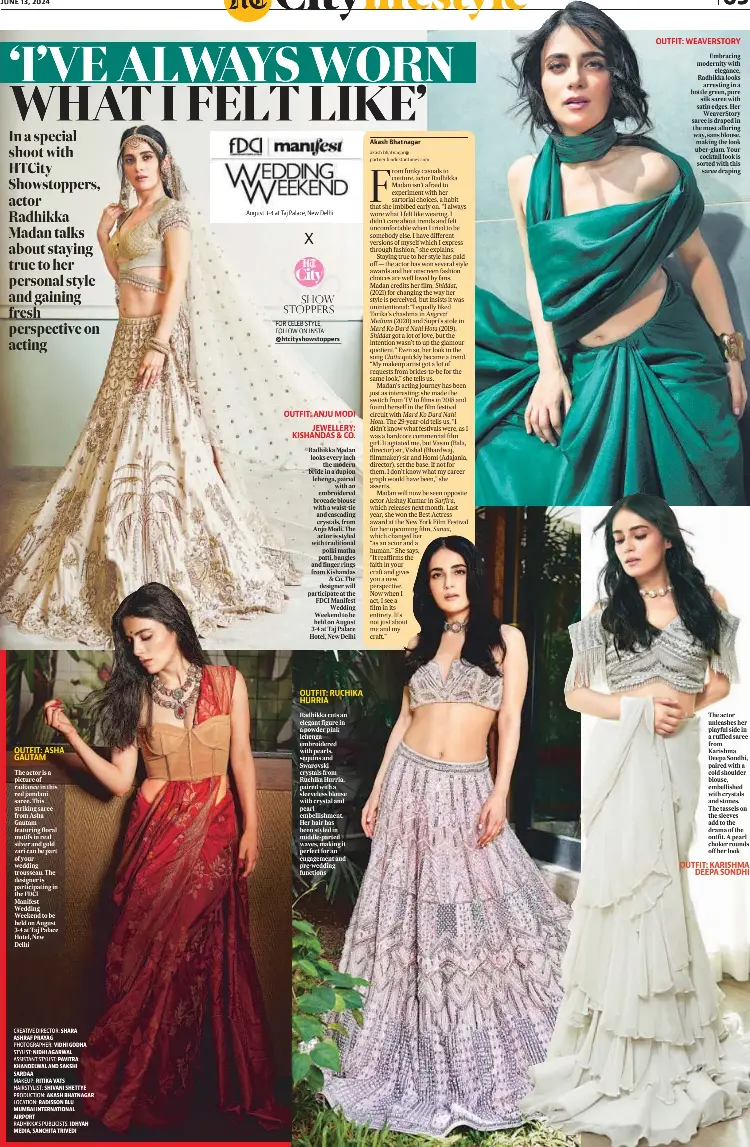 ‘I’VE ALWAYS WORN WHAT I FELT LIKE’ - PressReader