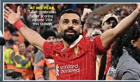 ‘Unique’ Salah in perfect Moment - PressReader