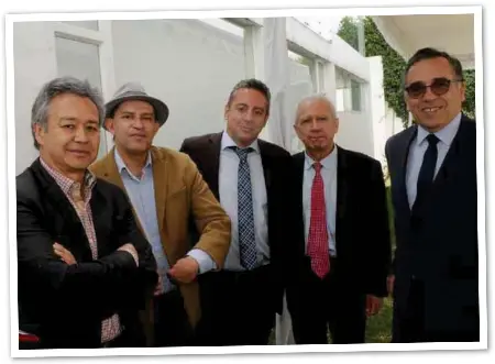 Pachamanca, el banquete ofrecido por la Embajada de Perú - PressReader