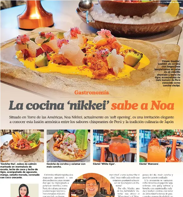 La cocina ‘nikkei’ sabe a Noa - PressReader