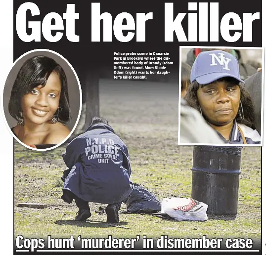 Cops hunt ‘murderer’ in dismember case - PressReader