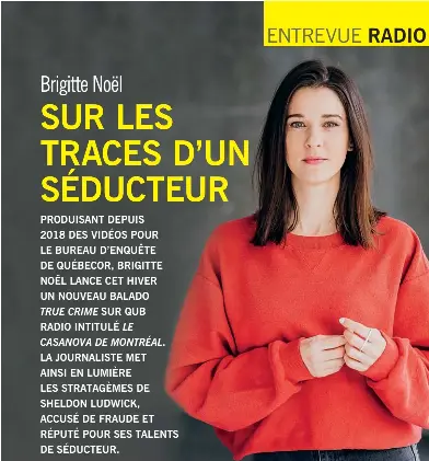 Brigitte Noël: sur les traces d’un séducteur - PressReader