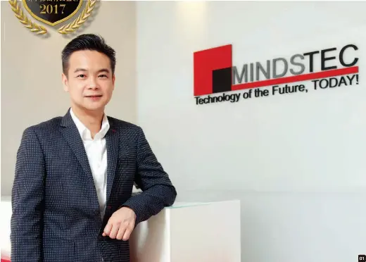 Mindstec Asia Ltd.一站式管控 視聽科技設備 - PressReader