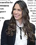 Saudi Arabia a beacon for female entreprene­urs, say industry leaders - PressReader