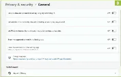 Tweak Windows 11's privacy settings - PressReader