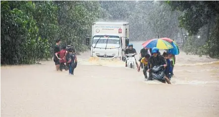 Several villages in Kelantan hit by floods - PressReader