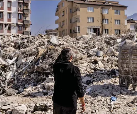 Turkey Widens Probe into Building Collapses as Quake Toll Exceeds 50,000 - PressReader