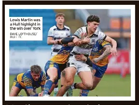 Martin geared up to impress - PressReader