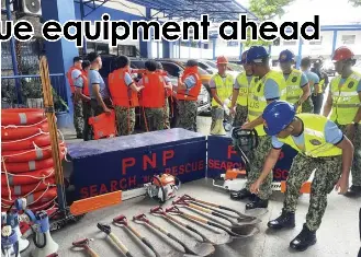 City deploys rescue equipment ahead - PressReader