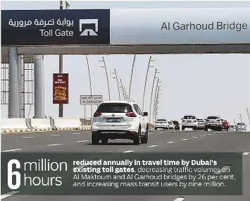 5 things to know about two new Salik toll gates - PressReader