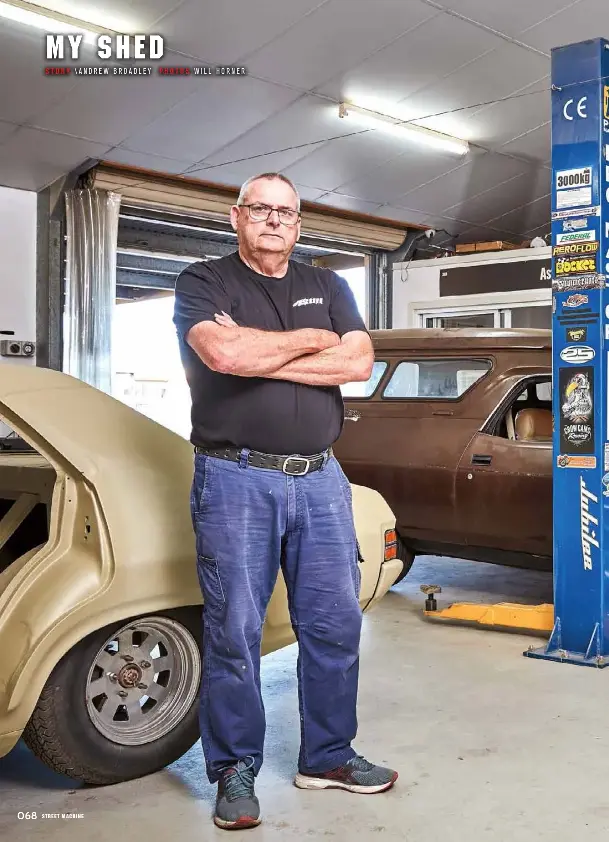 MY SHED: HOWARD ASTILL - PressReader