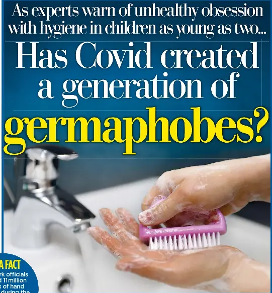 Has Covid created a generation of germaphobe­s? - PressReader