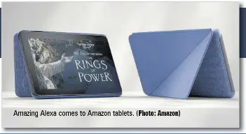 Amazon US$99 Alexa speaking tablet - PressReader