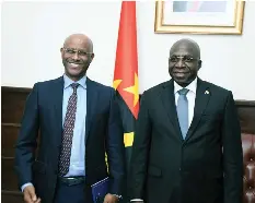 Países definem novas áreas prioritári­as de cooperação - PressReader