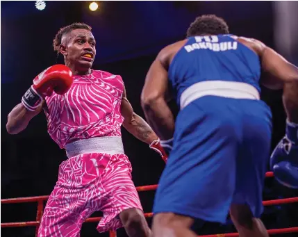 Our amateur boxers set for world comp - PressReader