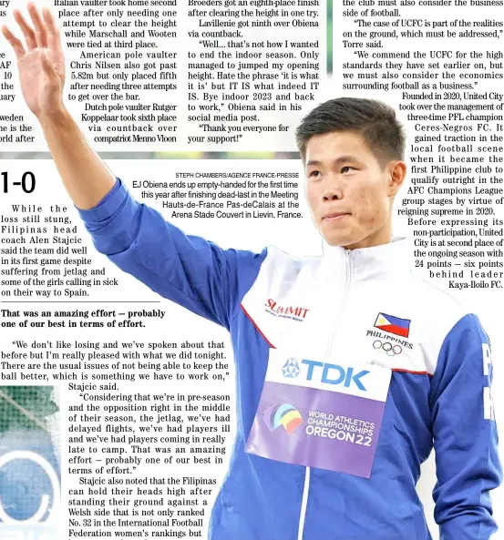 EJ takes a nosedive - PressReader