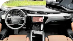 HOW THE 2024 AUDI Q8 E-TRON 55’S EV TECH ELEVATES LUXURY - PressReader