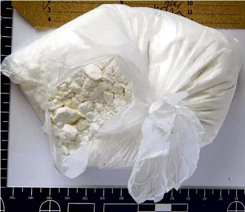 Dealer who threw block of cocaine at detective given six-year sentence ...