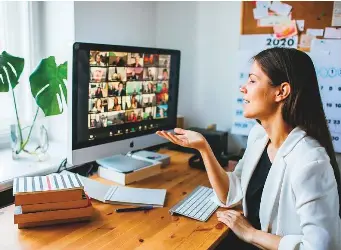 Why Zoom calls make for duller interactio­ns - PressReader