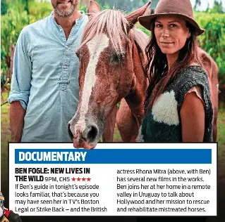 BEN FOGLE: NEW LIVES IN THE WILD - PressReader