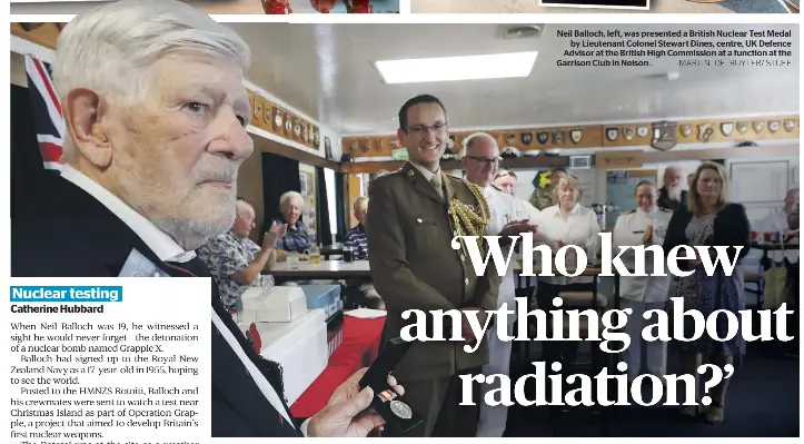 ‘Who knew anything about radiation?’ - PressReader
