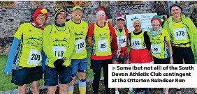 On Friday Reindeer run was quirky and fabulous - PressReader