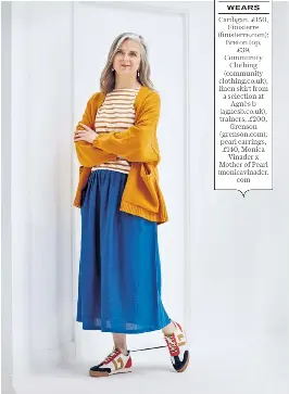 Ageless style Fear not: the cardi has got your back - PressReader