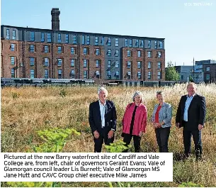 £100m college campus plans moving forward - PressReader