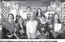 Businessmi­rror editor, 7 journalist­s recognized in 2023 Ulat Sipag ...