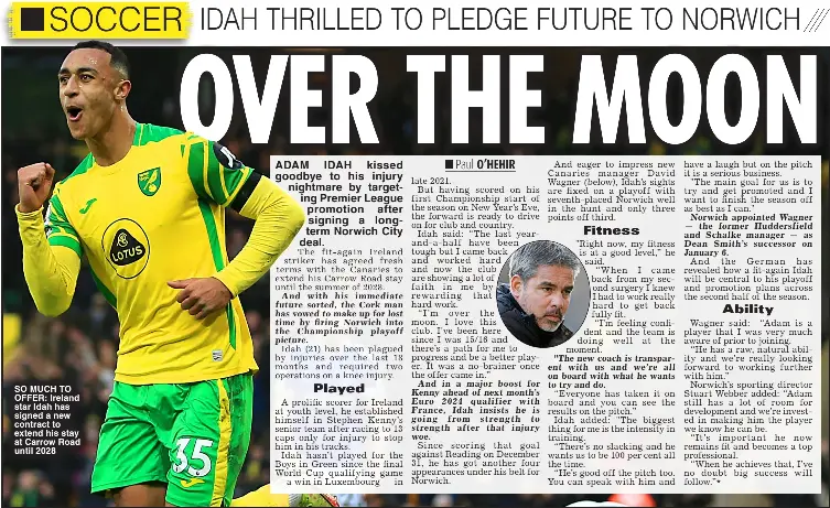 OVER THE MOON - PressReader