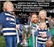 TUOHY: FAMILY KEY TO AFL JOY - PressReader