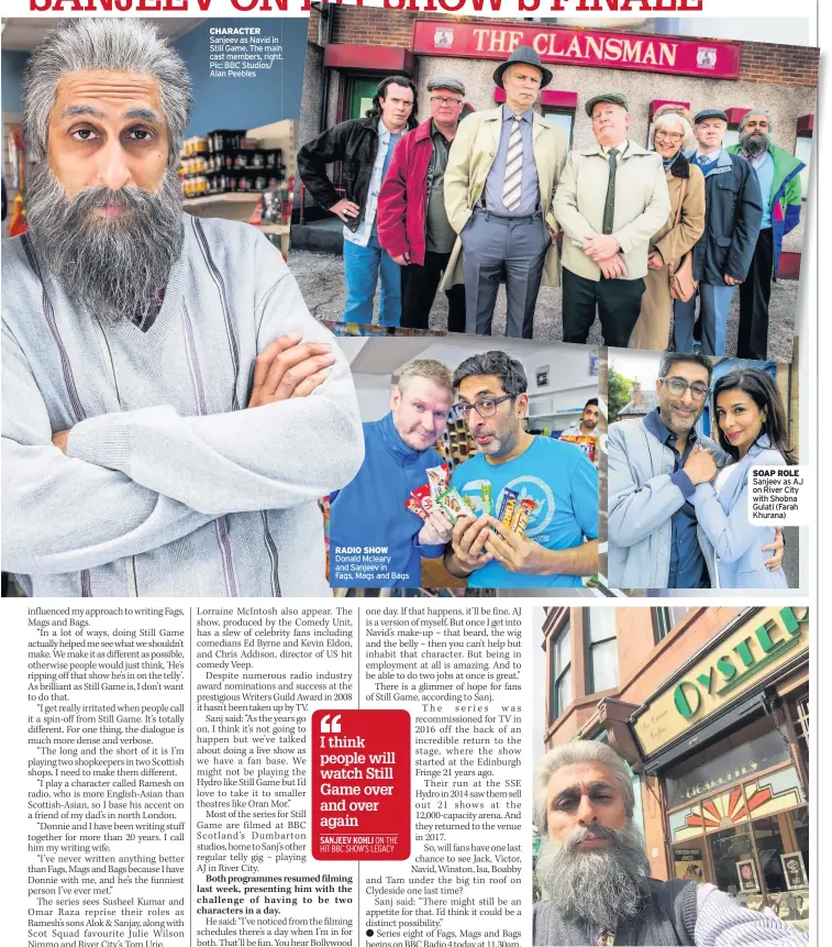 SANJEEV ON HIT SHOW’S FINALE - PressReader