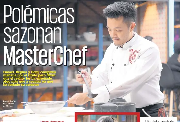Polémicas sazonan MasterChef - PressReader