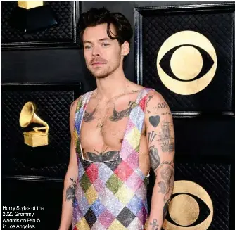 Harry Styles Invests in British Brand S. S. Daley - PressReader