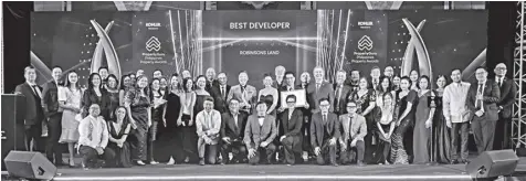 RLC Residences and Robinsons Land win developer awards and more ...