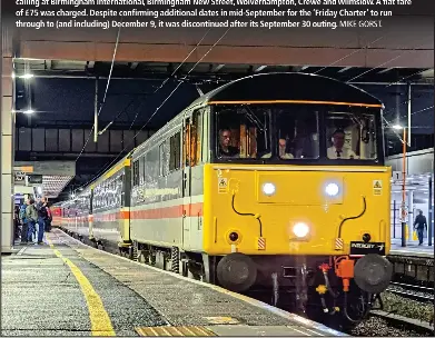 Class 86 leads LSL’s final ‘Friday Charter’ - PressReader