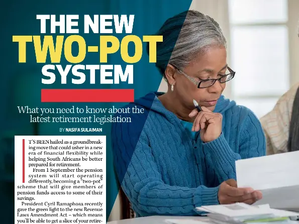 THE NEW TWO POT SYSTEM HOW IT WORKS - PressReader