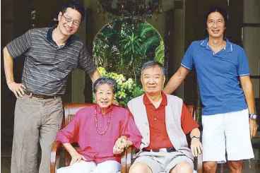 The three Kings: The charitable lives of Angelo, Archie & Wyden ...