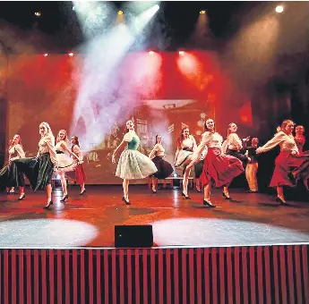 Turning Pointe's production of Beauty and the Beast is a roaring success! - PressReader