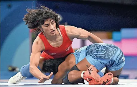 Weight DQ shines light on wrestling ‘dark side’ - PressReader