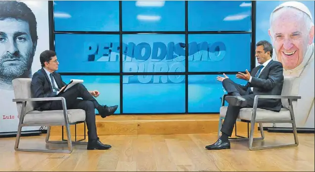 Compilado de reportajes a Sergio Massa - PressReader