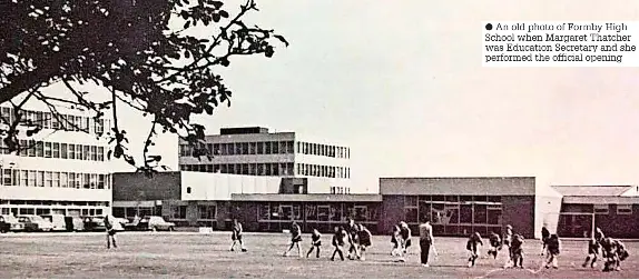 Formby High School reunion is a class act - PressReader