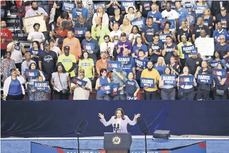 Harris in support of scraping taxes on tips, echoeing Trump vow ...