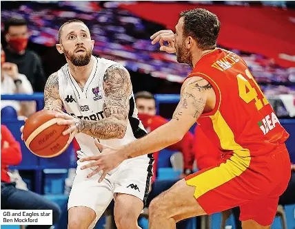 Eagles ace aiming to soar in GB clash - PressReader