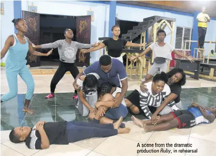 Ho Lung and Friends working to deliver a thrilling Ruby - PressReader